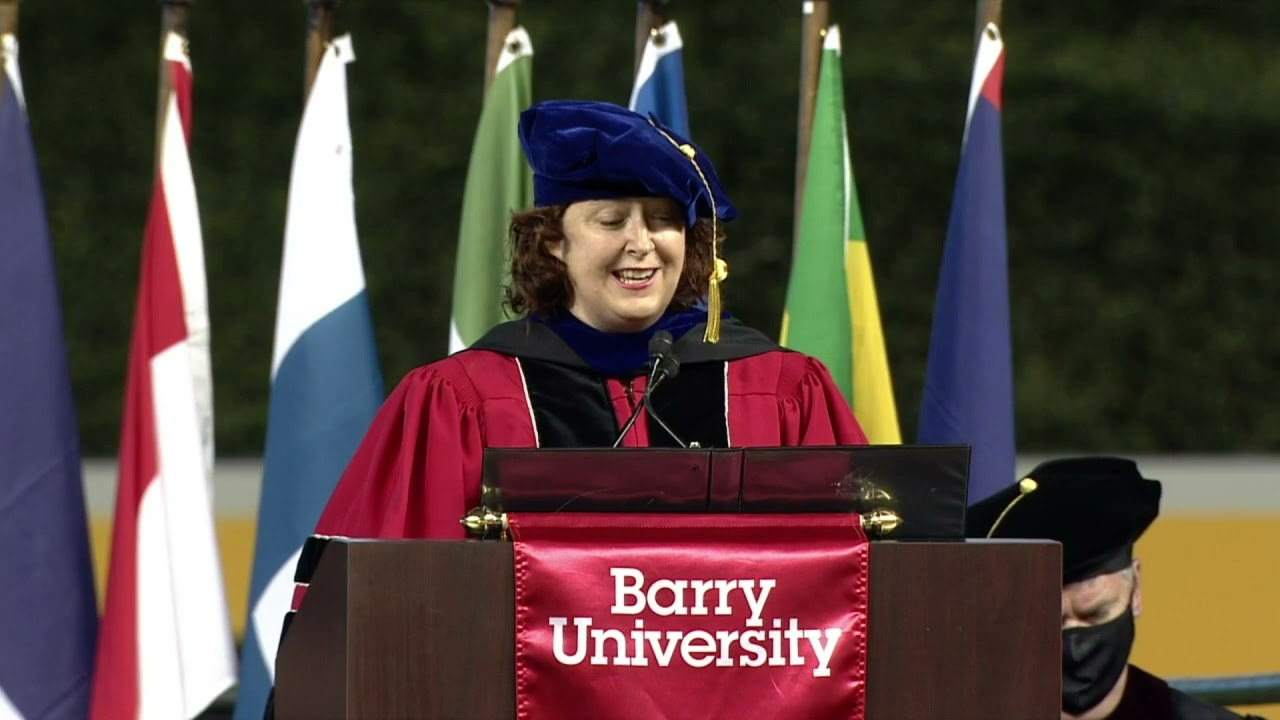 Barry University Spring Commencement 2021