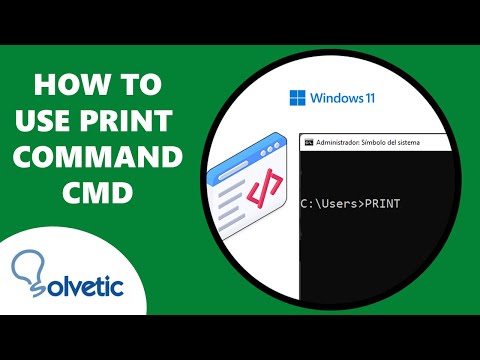 How to Use Print Command CMD