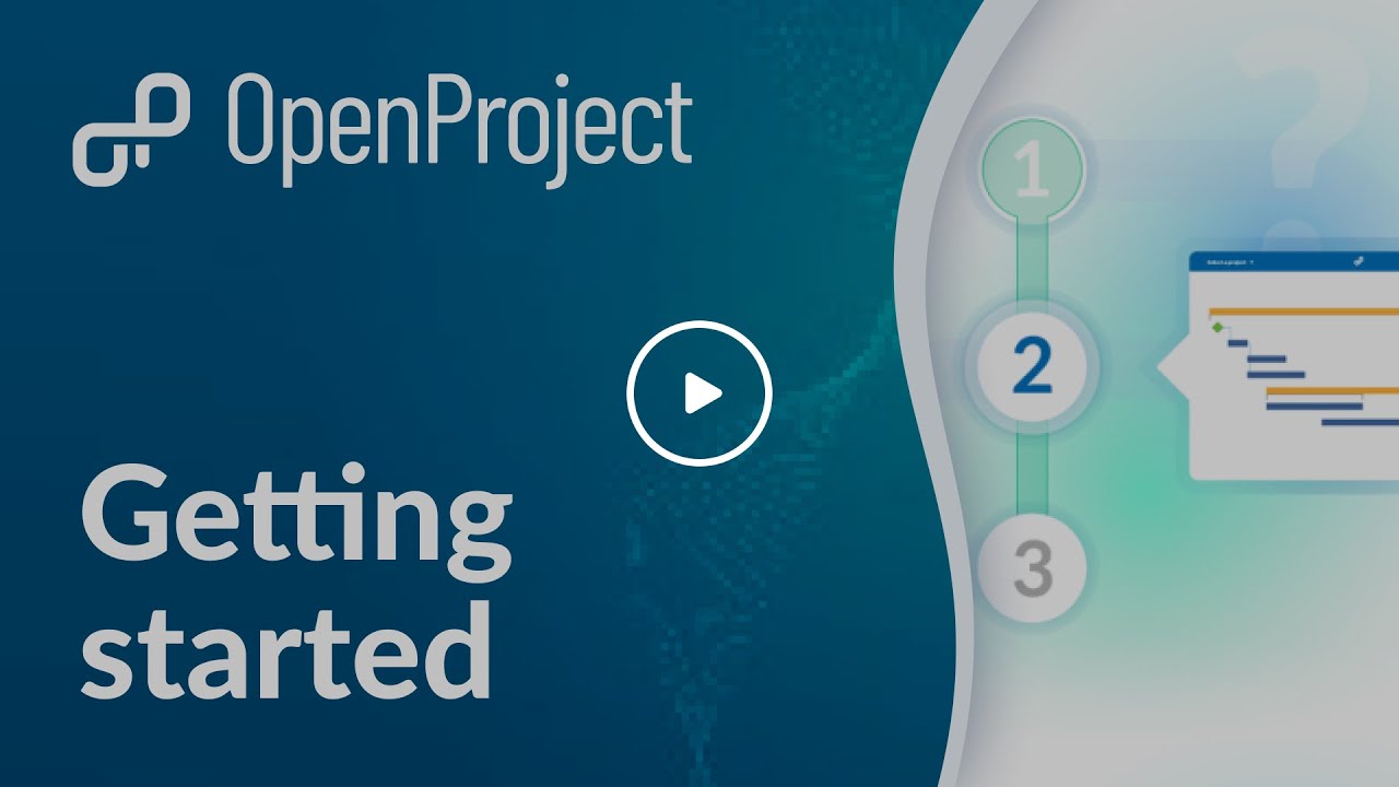Getting started with OpenProject (2021)