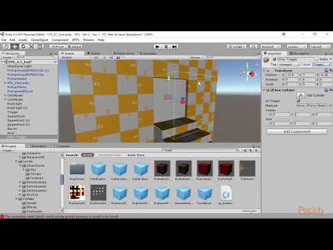 Learn Building an FPS Game with Unity and UFPS The Course Overview | packtpub com - Mind Luster