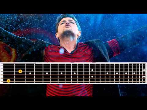 The script - Breakeven Guitar Cover Lesson
