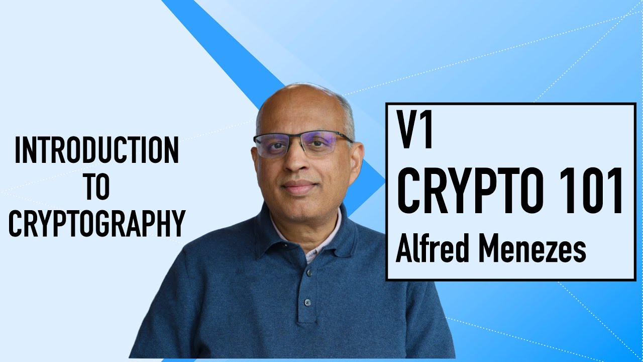 V1: Introduction to cryptography (Applied Cryptography 101)