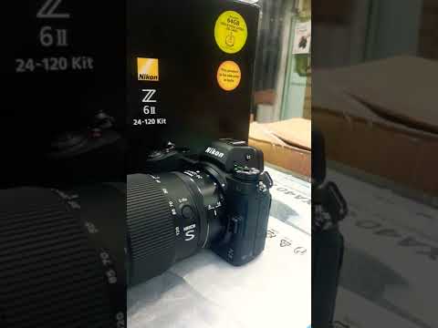 Nikon Z6ii With 24-120mm KIT