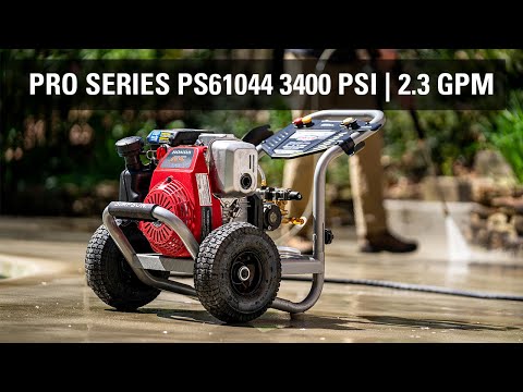 Pro Series PS61044 50-State 3400 PSI at 2.3 GPM