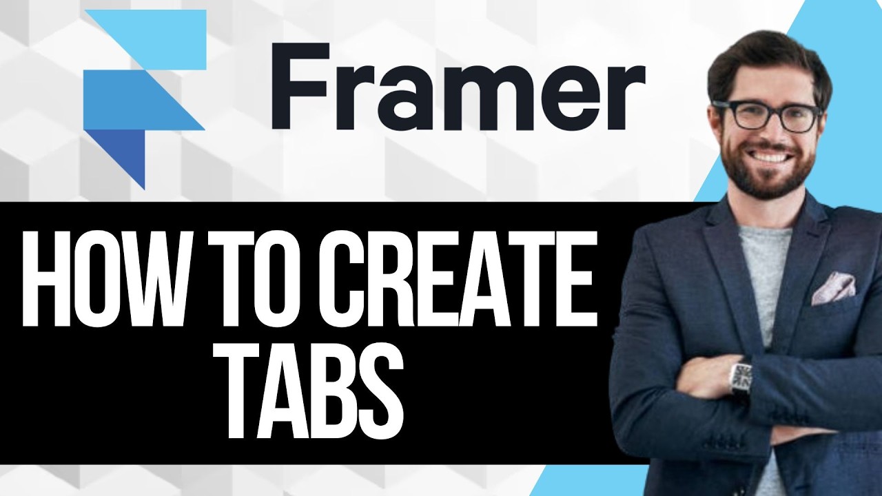 How To Create Tabs in Framer
