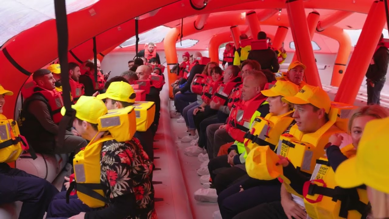 Survitec Seahaven in Action