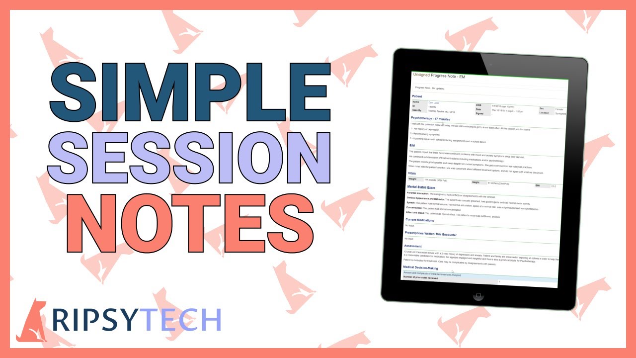 Note Writing Process | RipsyTech