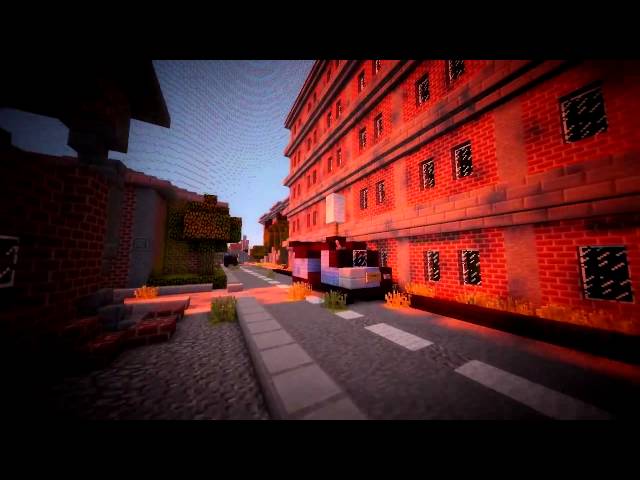 Server spawn with Mini-Games hub Minecraft Map