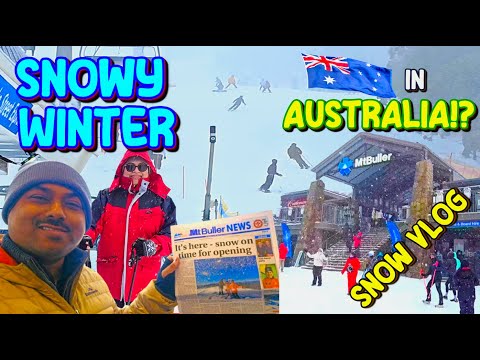 Our Snowy Escape to Mt Buller 2025 ❄️ in Australian Winterland