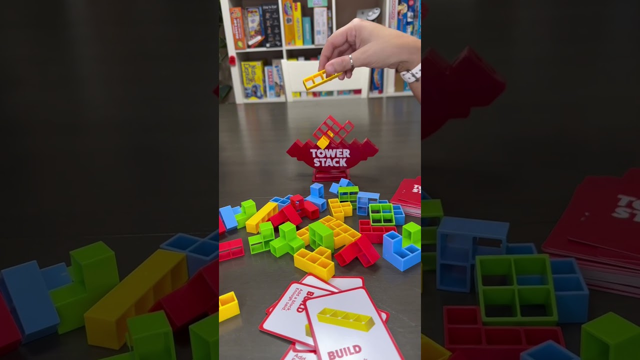 Let’s play Tower Stack! #games #gaming #familygames #challenges