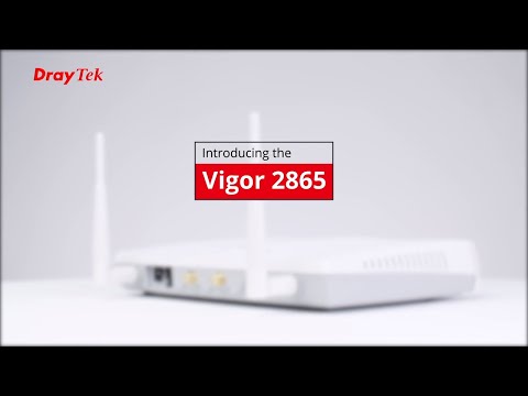 DrayTek 2865Lac Vigor Dual-WAN ADSL+/VDSL2 WiFi 5 3G/4G LTE Cat 6 ...