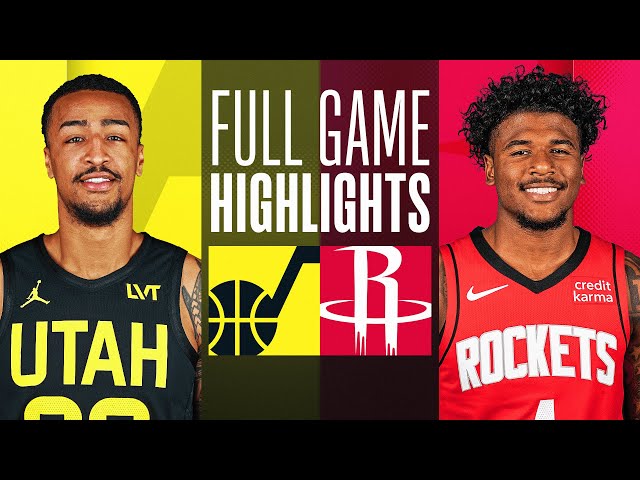 Playoff picture: 2024 Houston Rockets Playoff Picture after win vs Utah ...