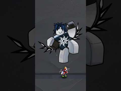 Speed Draw Forsaken Two Time on Roblox #roblox #art