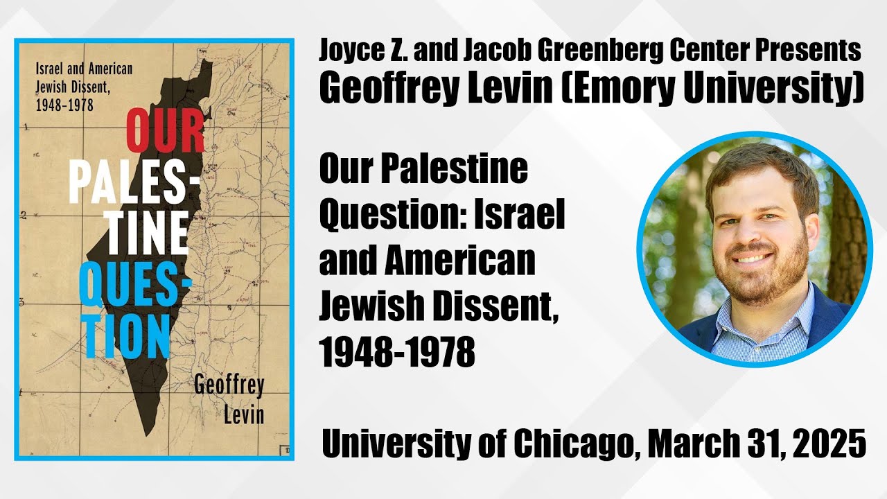 Geoffrey Levin, 
