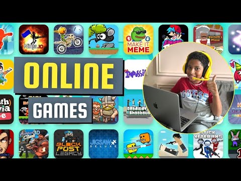 How Can Kids Play Poki Games Online For Free? #kidsgame