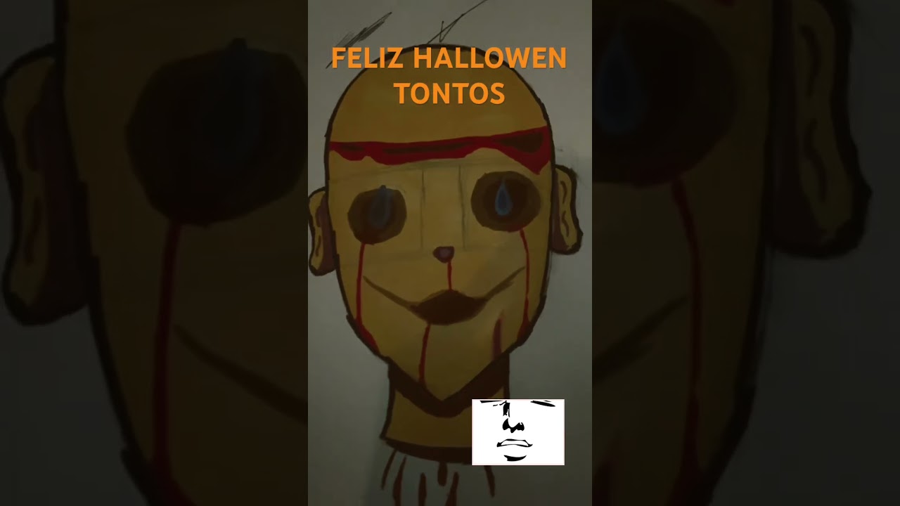 FELIZ HALLOWEEN #humor #aterrador #memes #miedo #horror