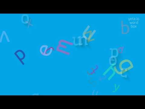 How to say "soupcon"! (High Quality Voices)