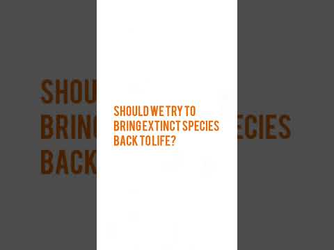 Could urban engineers learn dance Reading Answers| SHOULD WE TRY TO BRING SPECIES | HAVING A LAUGH