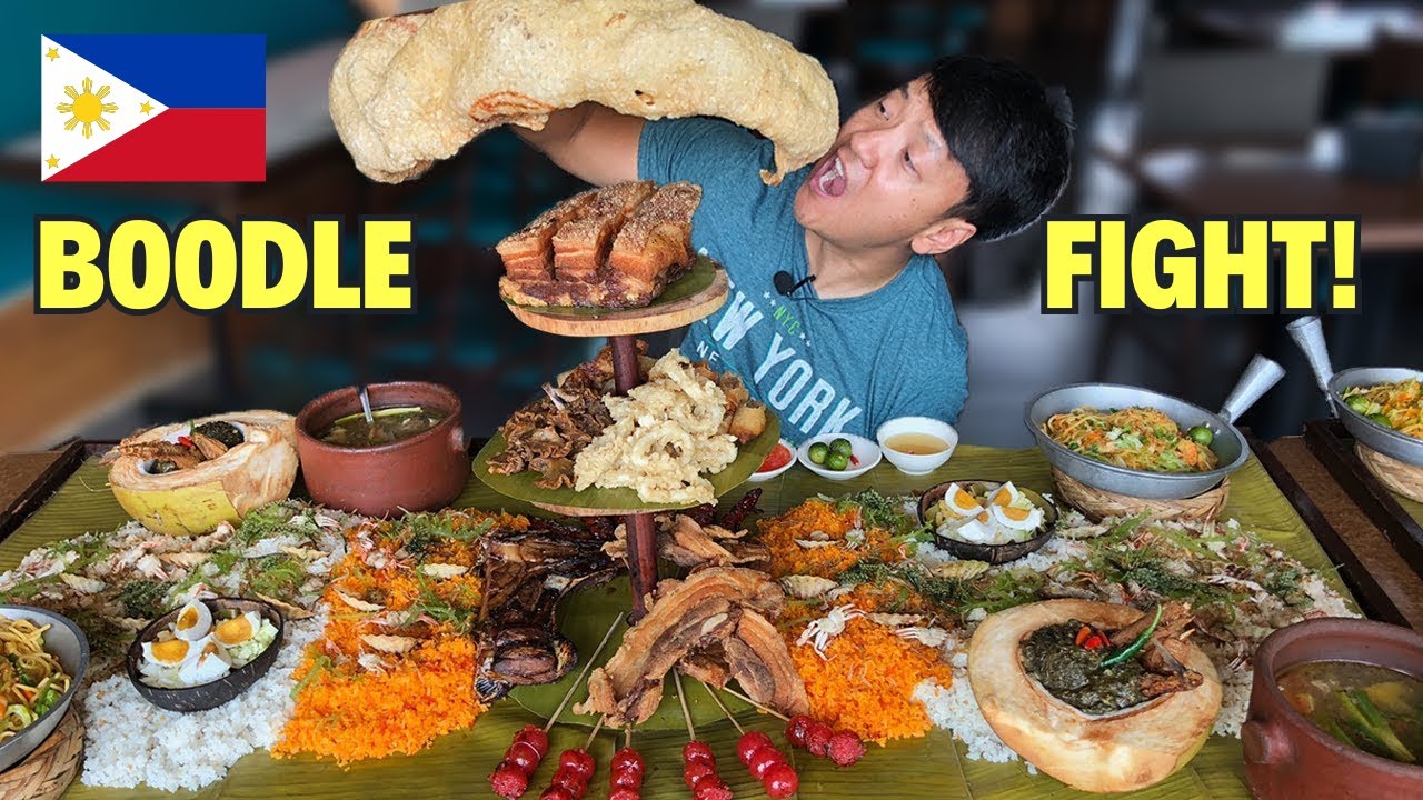 Filipino FOOD BATTLE! ULTIMATE 