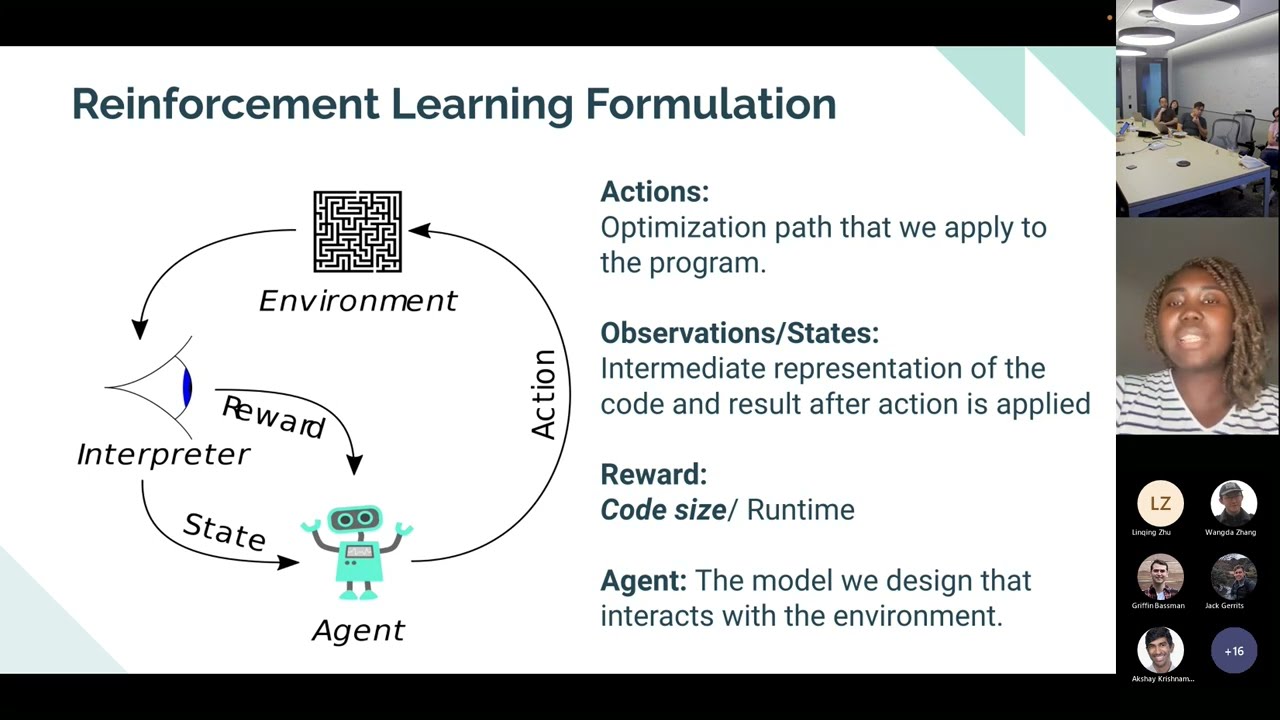 Reinforcement Learning (RL) Open Source Fest 2022 Final Project Presentations