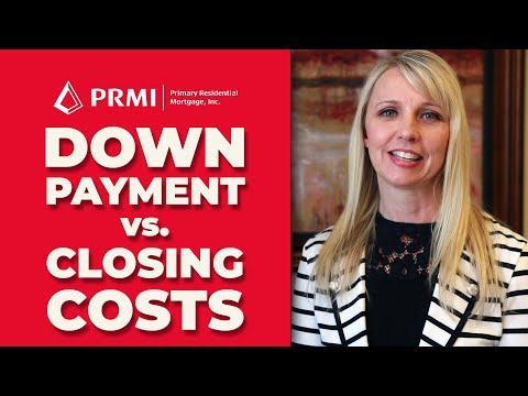 Down Payment vs Closing Costs with Shawna Downs of PRMI