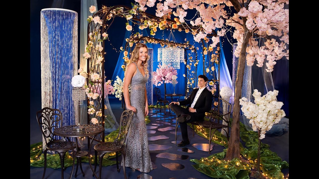 Garden of Romance Complete Prom Theme