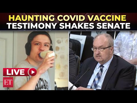 'My son diagnosed with autism and heart attack': Father’s chilling testimony on mRNA COVID vaccine