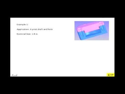 Limits and Fits, Selecting Size Tolerances