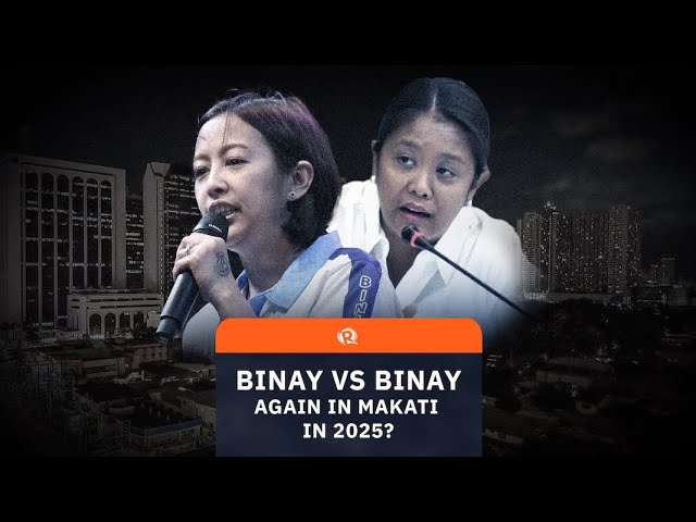 [WATCH] Is it Binay vs Binay again in Makati in 2025?