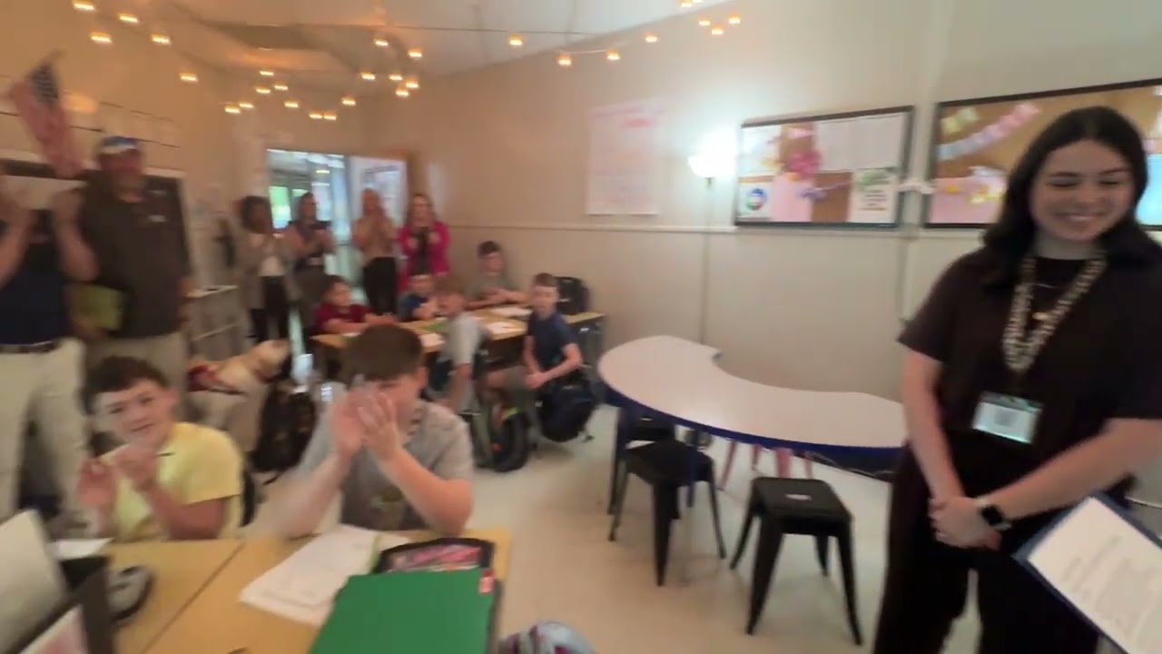 March SuperStar Teacher Surprise 