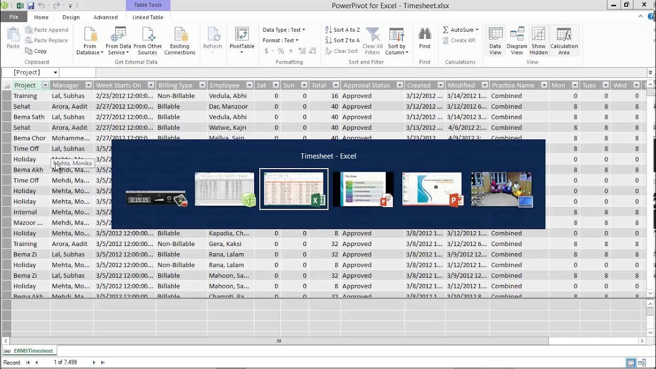 Power View Development Details-Part 1