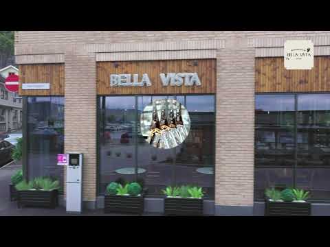 Bella Vista restaurant Holmestrand juli 2021