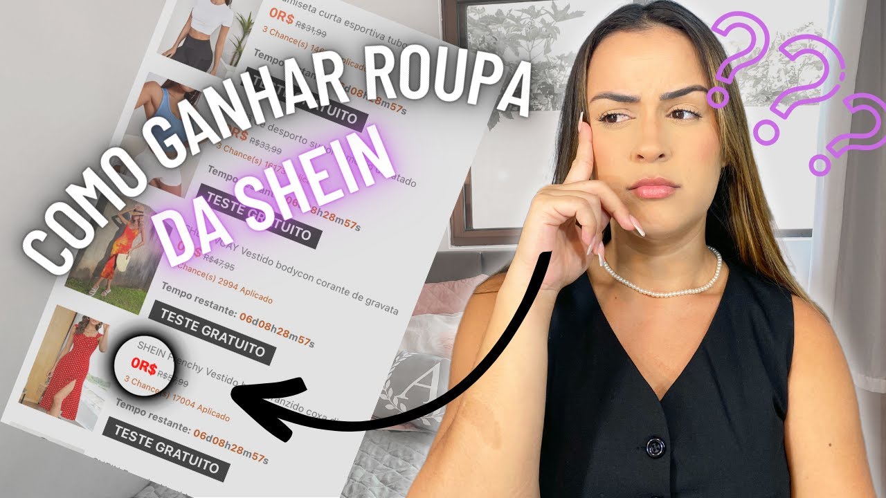 Conheça o aplicativo da Shein para avaliar roupas