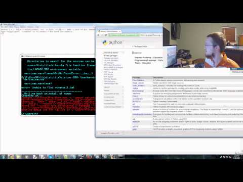 How to download and install Python Packages and Modules with Pip