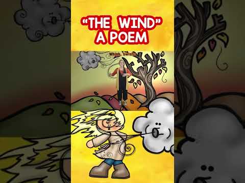 Poem for Children| Circle Time Poem| Kindergarten Poem| "The Wind" #shorts