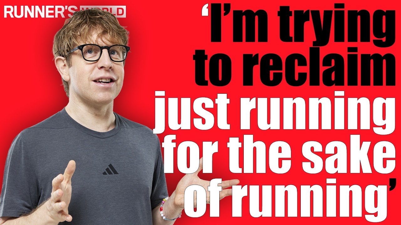 Josh Widdicombe: ‘Why I’m running for the sake of just running’ | Runner's World