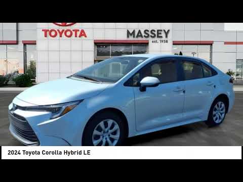2024 Toyota Corolla Hybrid LE Used 15369