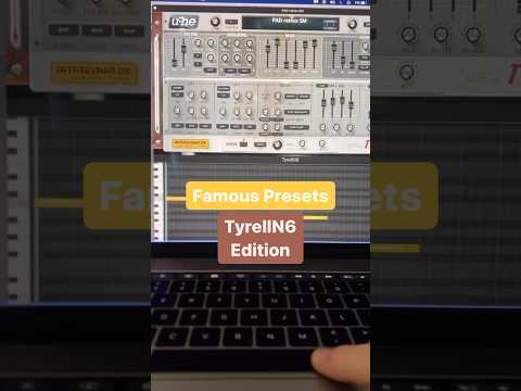 FAMOUS PRESETS #190: "TyrellN6" Pt. 1 ... 🤖 you know both? 👀