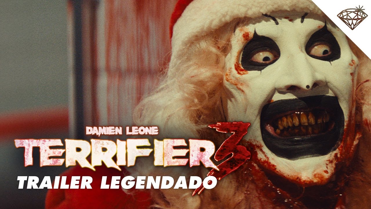 “Terrifier 3“: sequência do filme de terror ganha trailer intenso ...