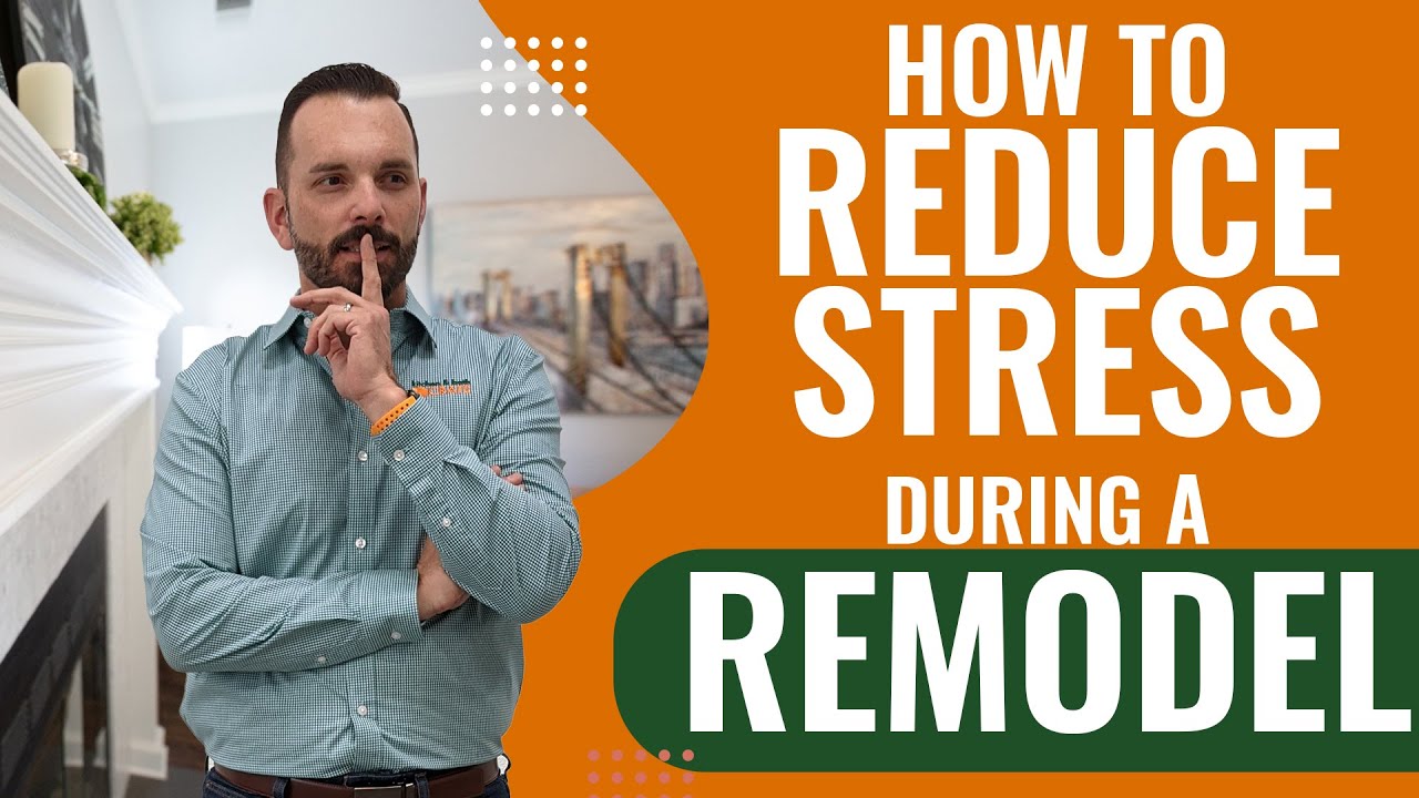 How To Reduce Stress During A Remodel | kb CRATE