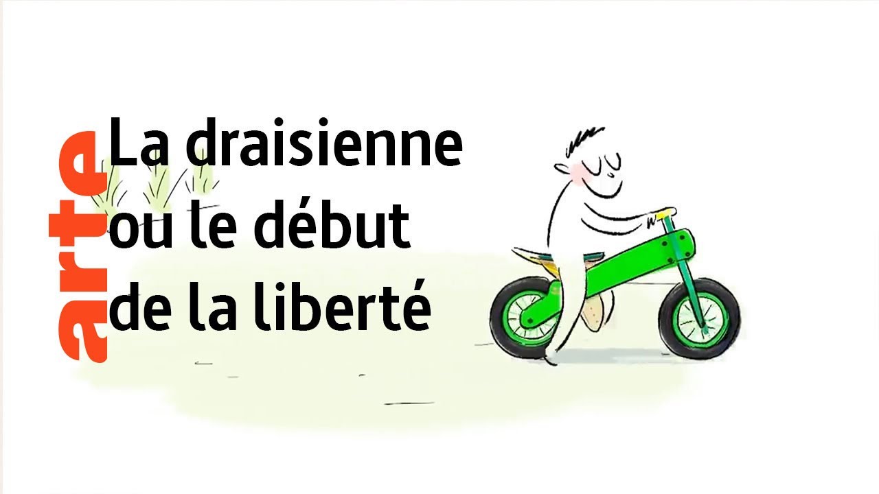 La draisienne - Karambolage - ARTE