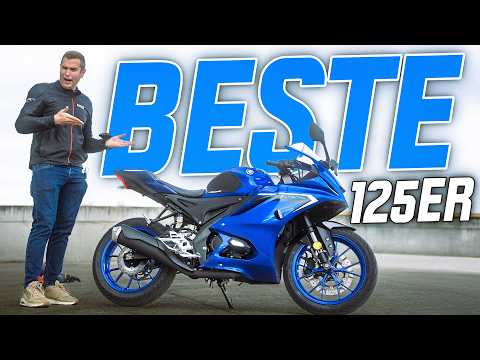 YAMAHA R125 2025 MOTORRAD TEST!