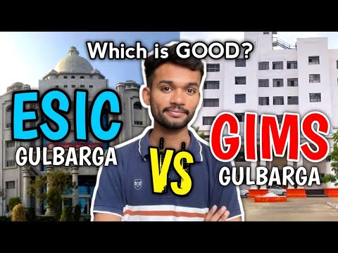 ESIC vs GIMS - WHICH MEDICAL COLLEGE IS BETTER?