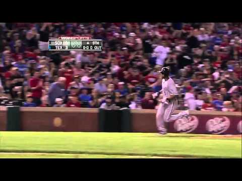 2012/04/07 Rios' go-ahead homer