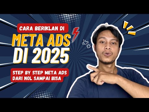 Cara Iklan di Meta Ads dari Nol (Tutorial Iklan di Facebook & Instagram Ads Lengkap 2025) PART 1