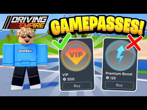 Which Gamepass Should You Buy In Driving Empire?