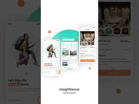 Travel Booking Mobile App | UI UX Design | Startup | Hire Us | Mobile App | Figma Tutorial | Figma