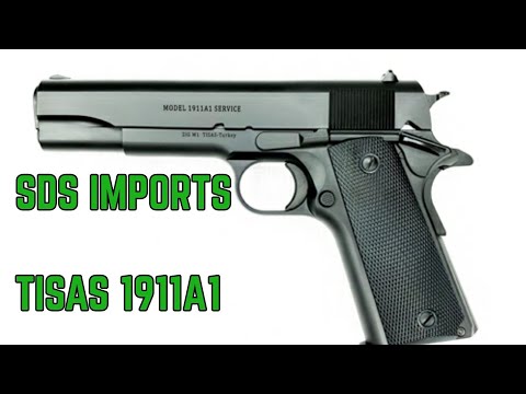 SDS Imports Tisas 1911a1 Yes it REALLY is that good!