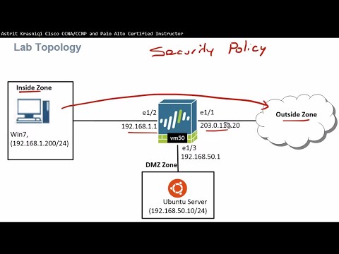 Palo Alto Lesson: 3.2 Security policy administration