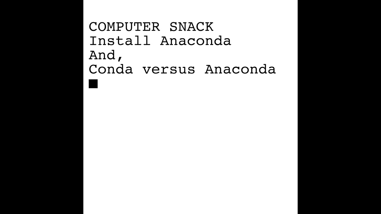 apt-get vs pip vs conda (package managers explained)